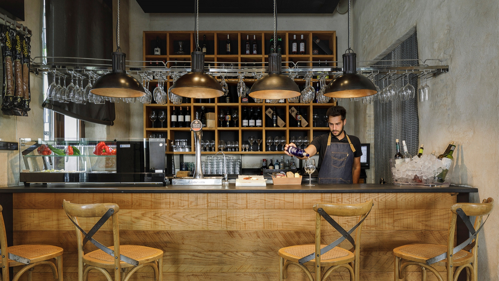 Restaurantes y Bares - EME Catedral Mercer Hotel - Hotel de Lujo en ...